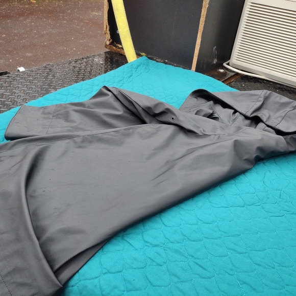 Utex | Jackets & Coats | Utex Design Half Trench Hooded Rain Coat ...